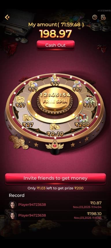 IN7 Game – Paise Jitne Wala Game | ₹777 APK 2026